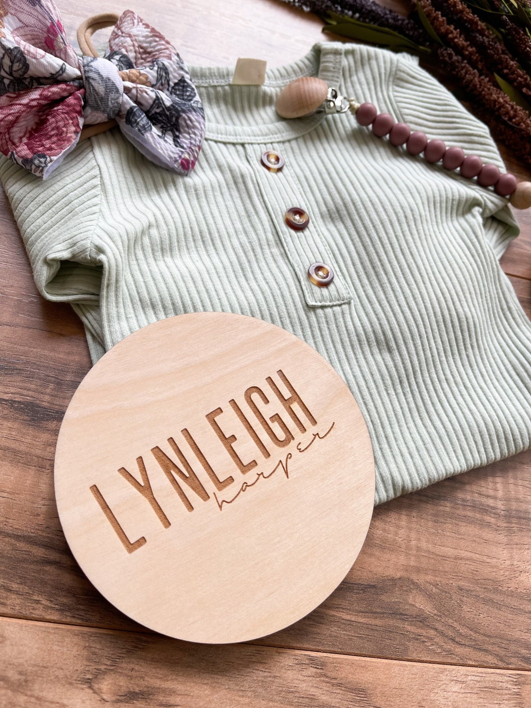 Baby Name Marker, Baby Announcement Sign, Baby Name Announcement, Baby ...