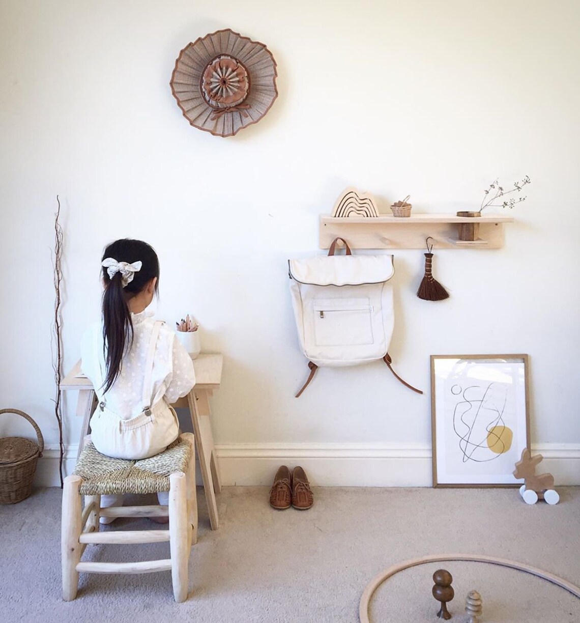 Peg Doll and Tree Set - Etsy