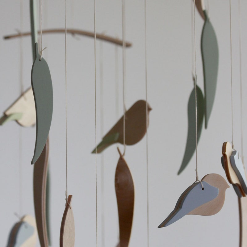 Bird Mobile - Etsy