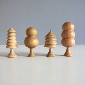 Peg Doll and Tree Set - Etsy