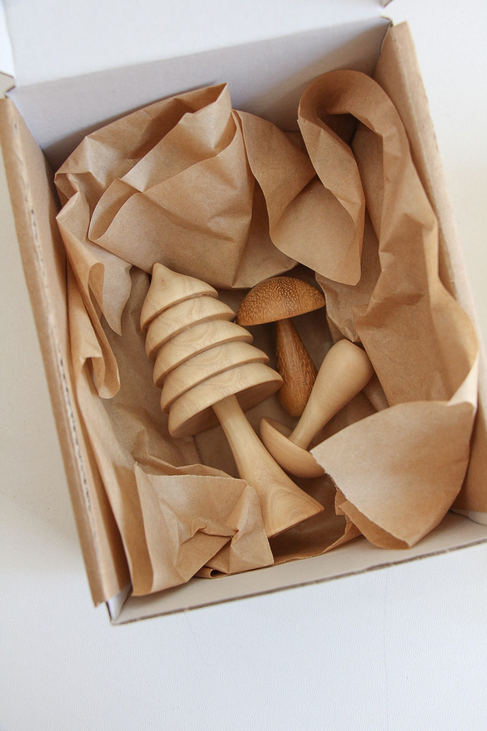 Peg doll and tree set | Etsy