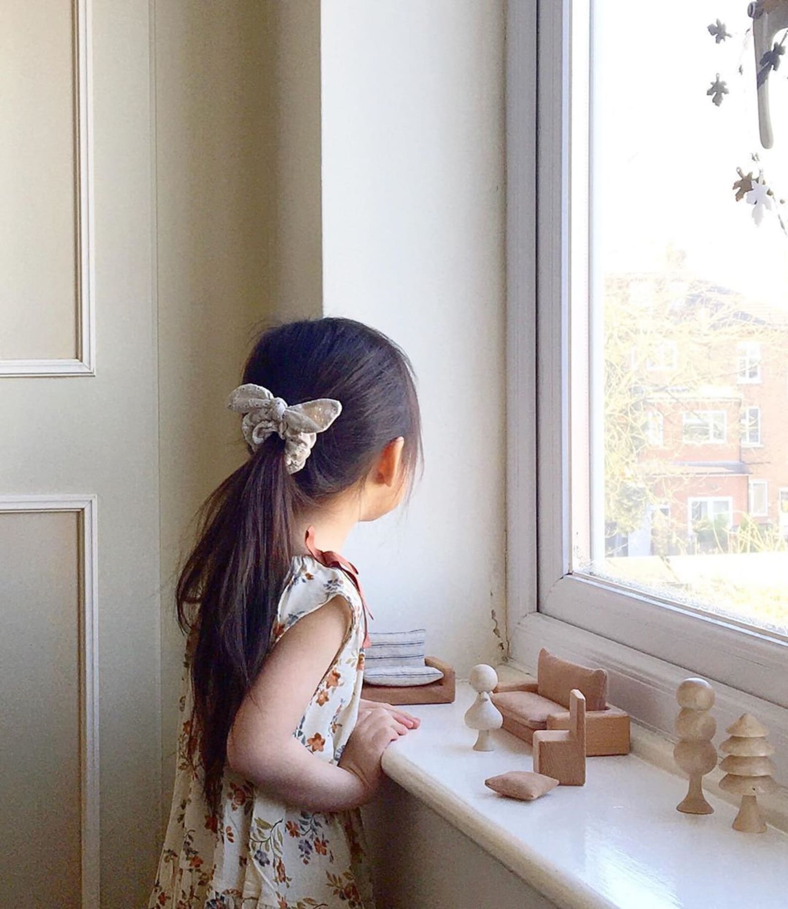 Peg Doll and Tree Set - Etsy
