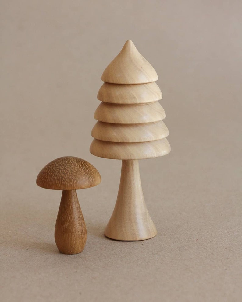 Peg Doll and Tree Set - Etsy