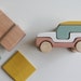 Stacking Toy Wooden Toy Handmade Car Jeeptoddlers Toy - Etsy