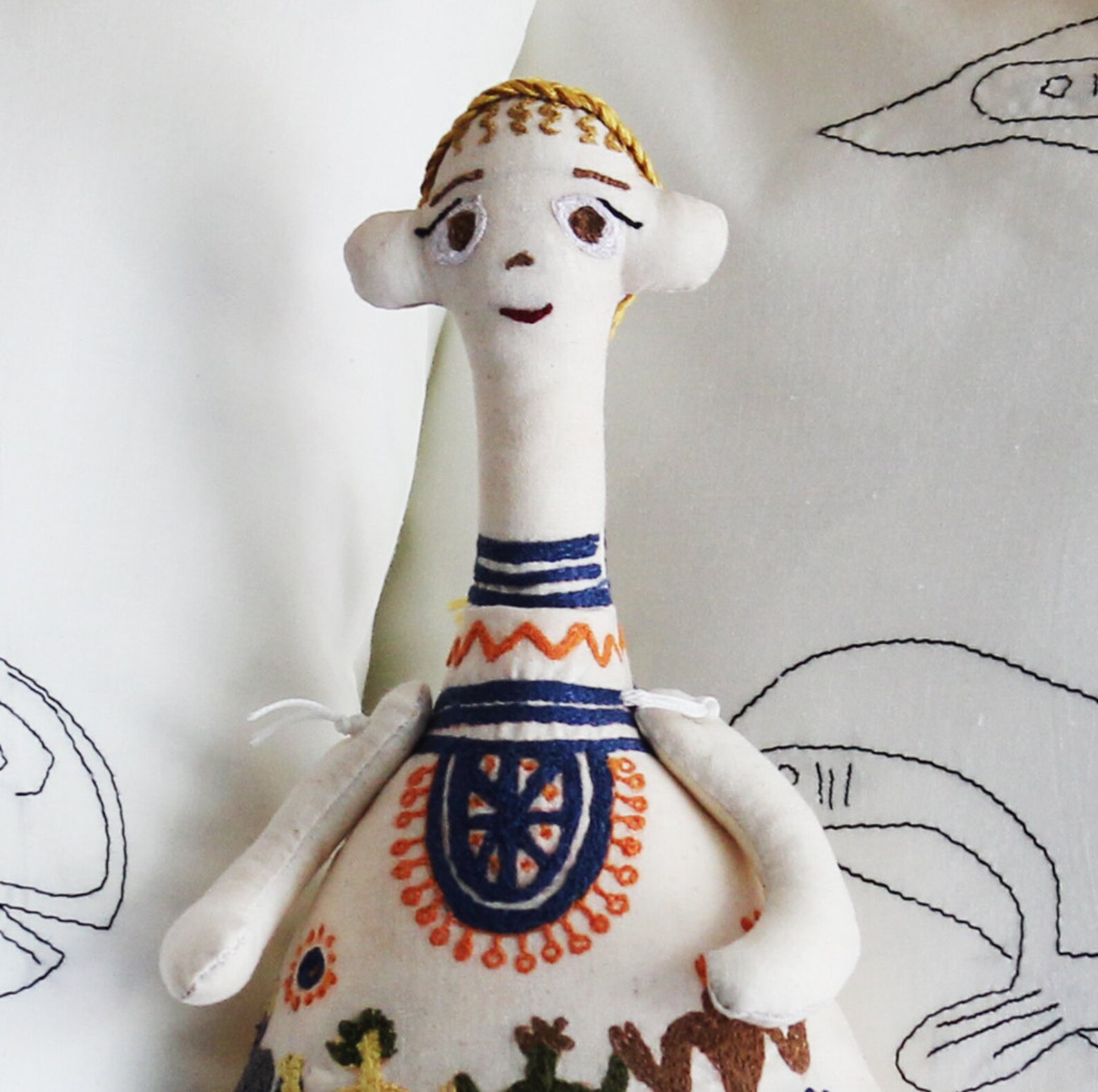 Handmade Dolls, Souvenir, Made in Greece, Fabric Doll, Rag Doll ...
