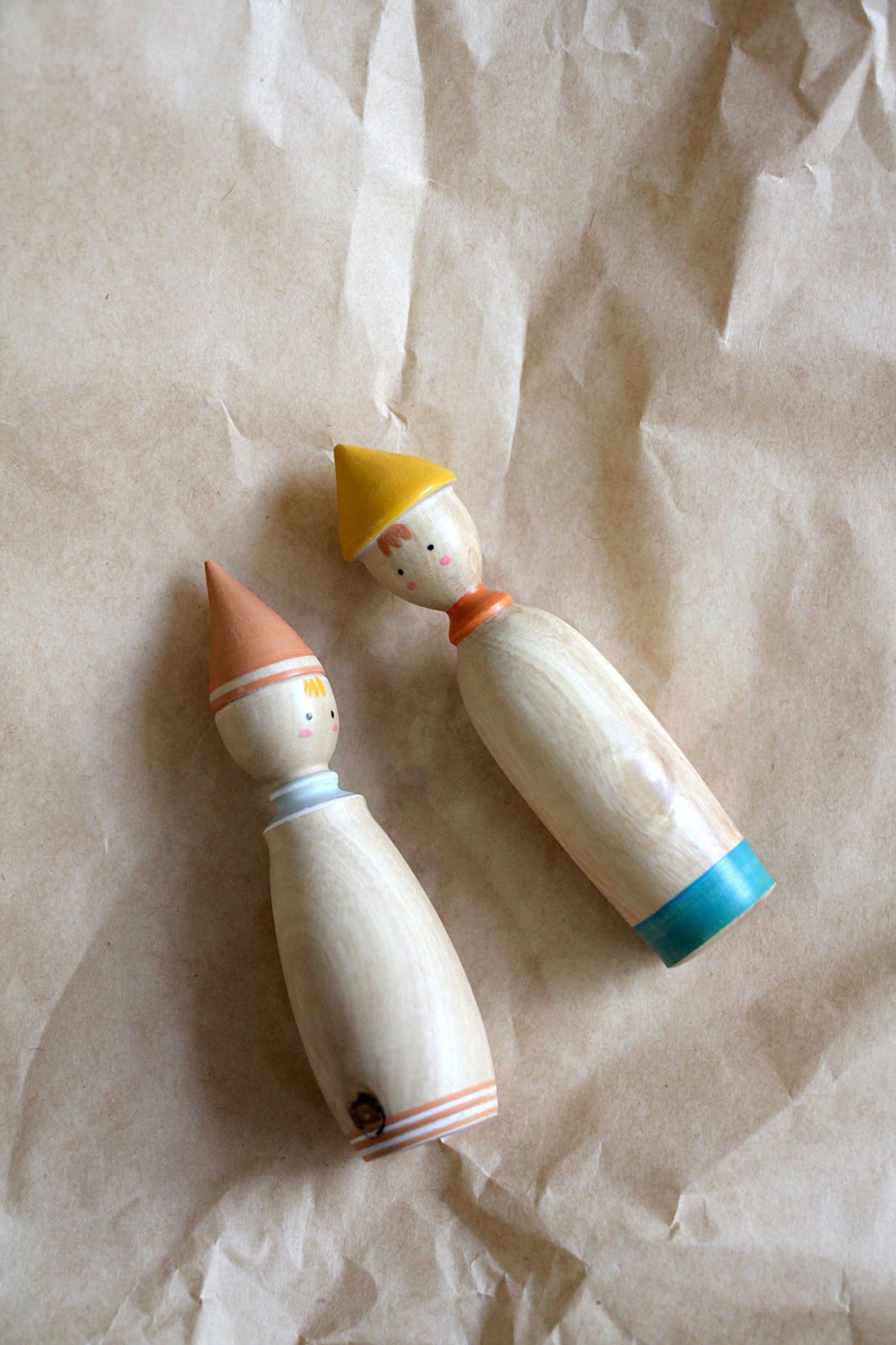 Peg Doll and Tree Set - Etsy