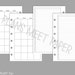 PRINTABLE Pocket Size Planner Basics Insert Pack | Clean ...