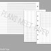PRINTABLE Pocket Size Planner Basics Insert Pack Clean, Multifunctional ...