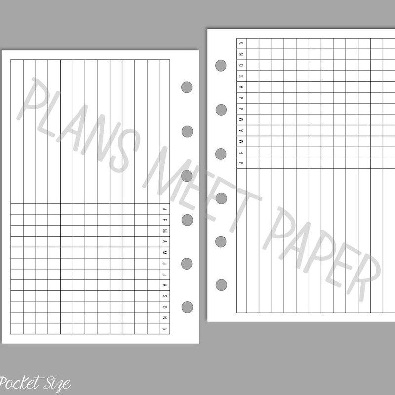 Flylady Control Journal - Etsy