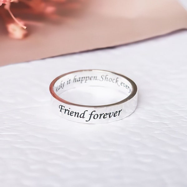 3 Best Friend Rings - Etsy