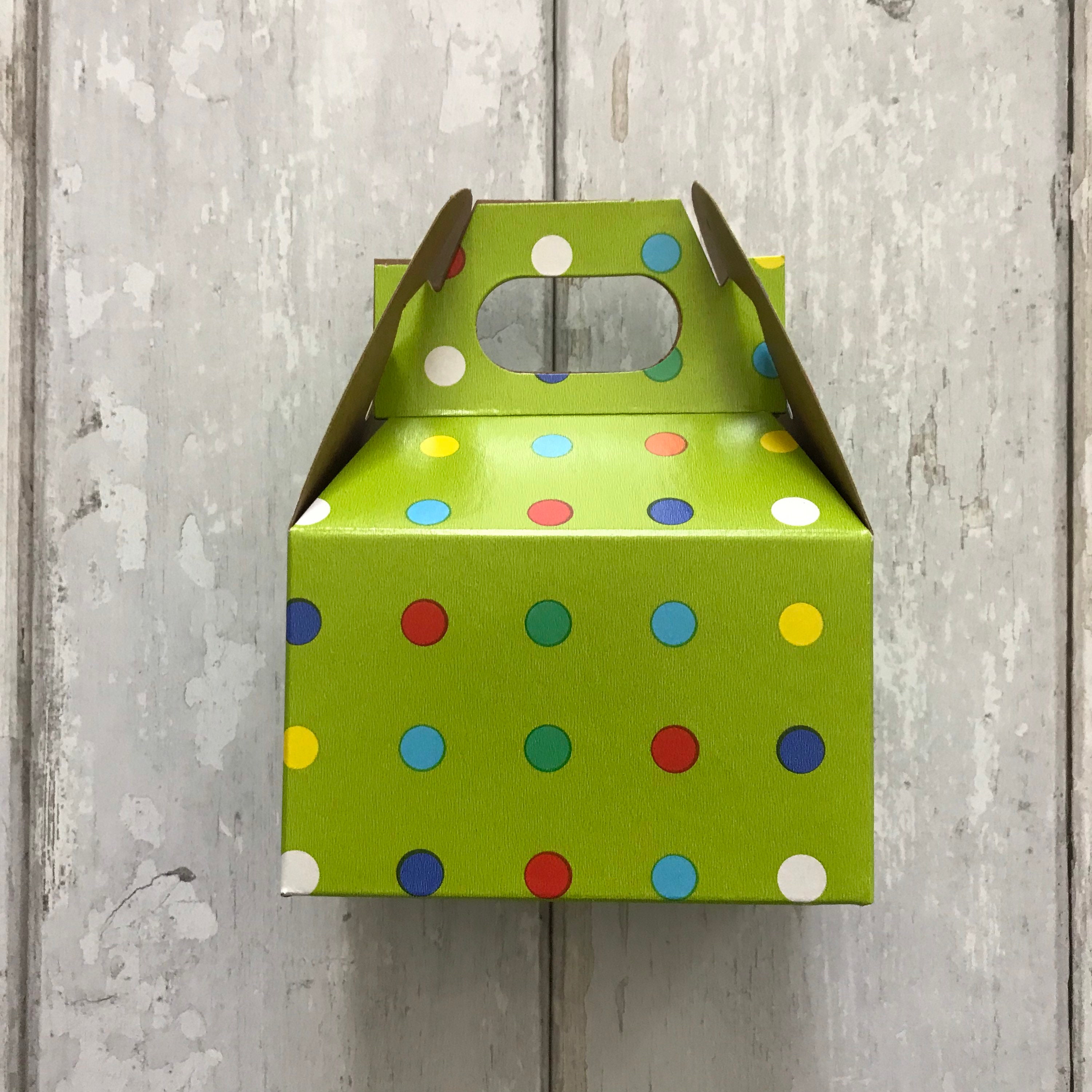 5.5" Gable Party Favor Boxes - Etsy
