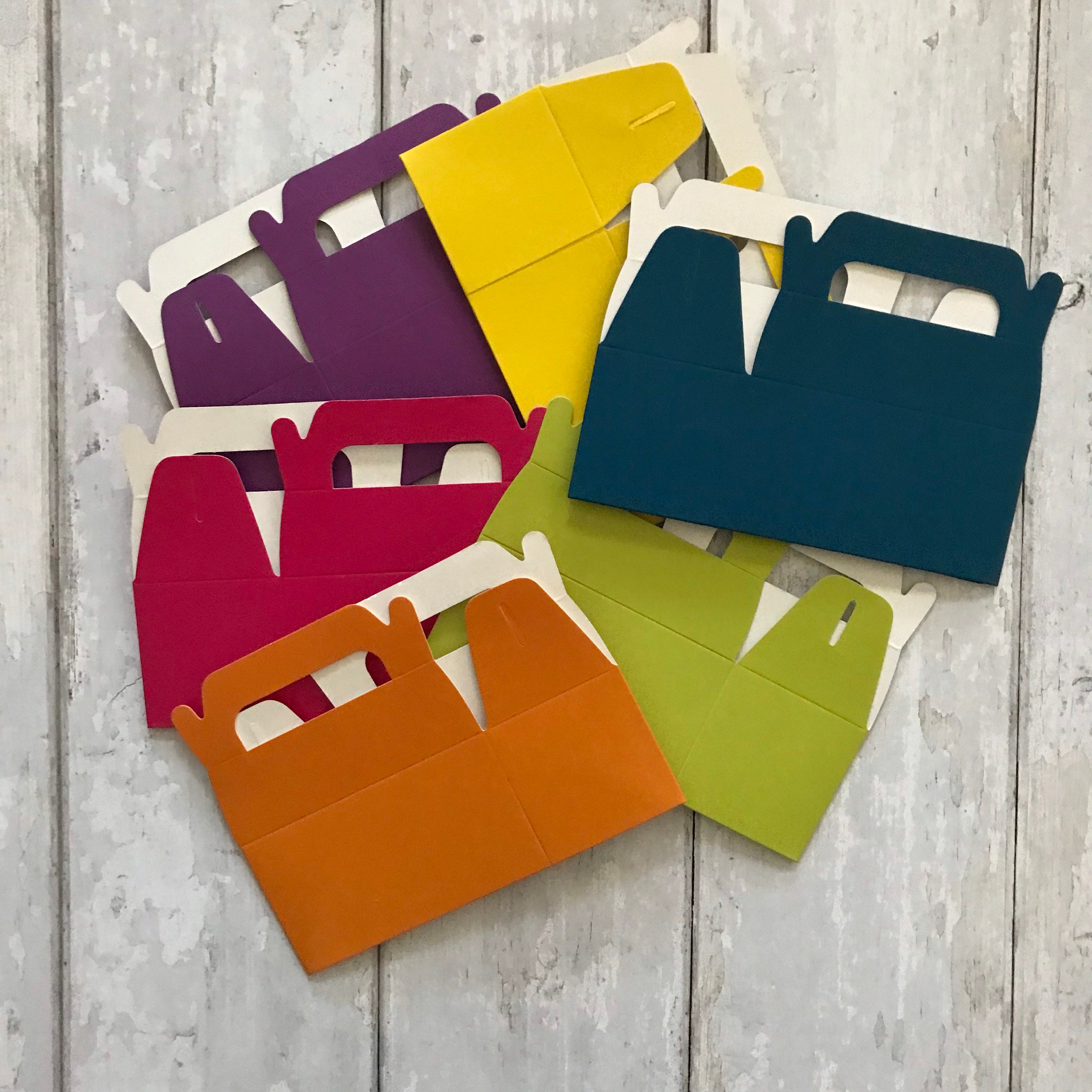 4.5" Gable Party Favor Boxes - Etsy