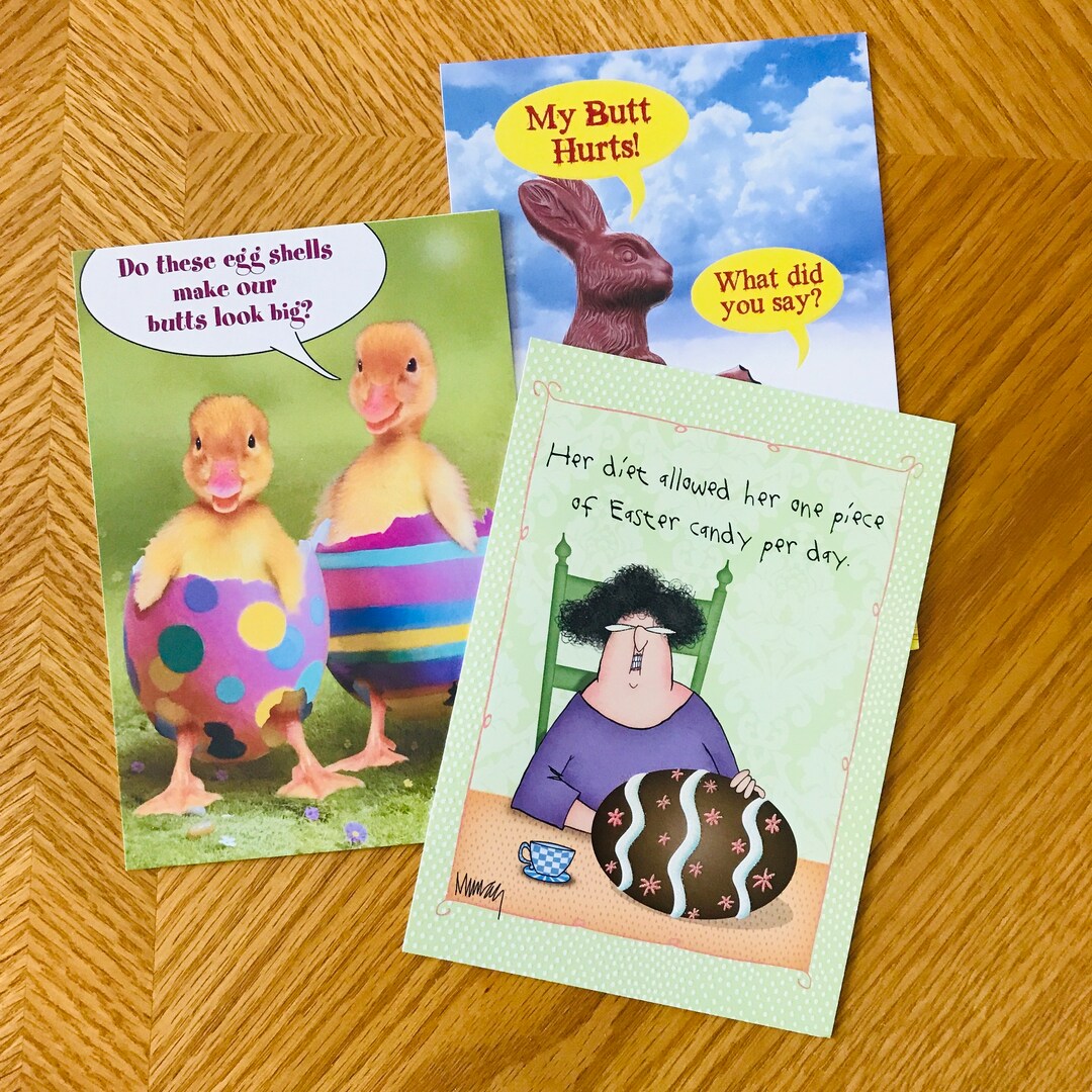 Easter Cards (humorous) - Etsy