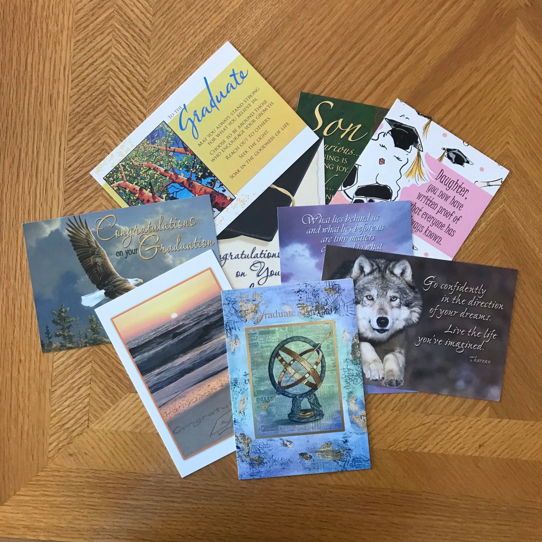 Graduation Cards (heartfelt) - Etsy