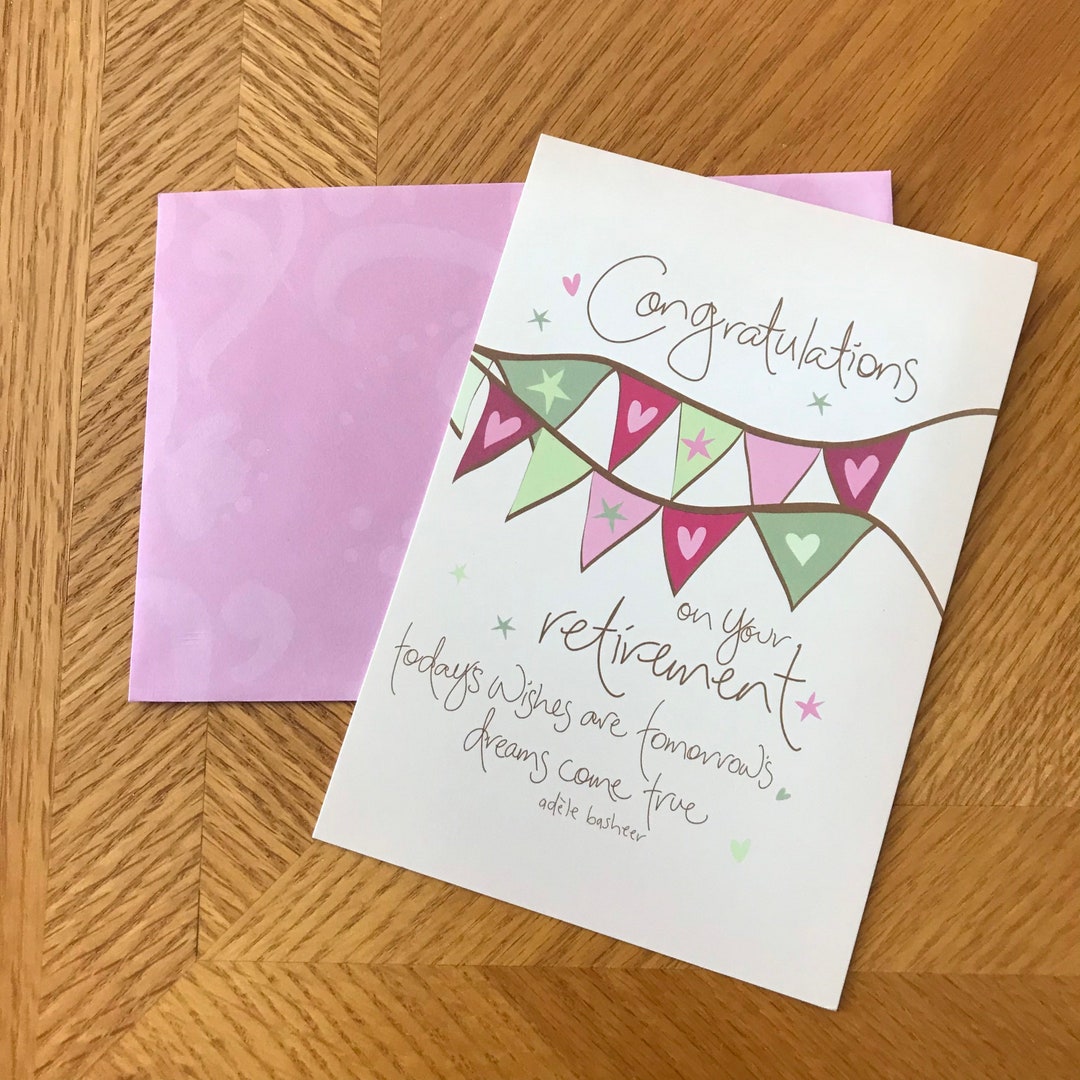 Adele Basheer "congratulations" Card - Etsy