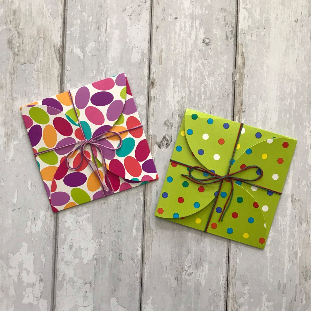 Gift Card Holders - Etsy