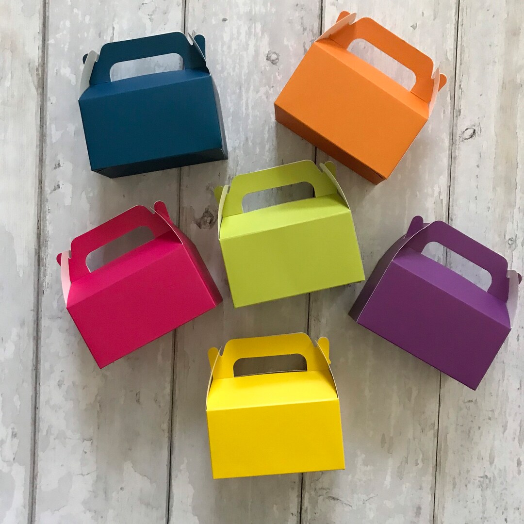 4.5" Gable Party Favor Boxes - Etsy