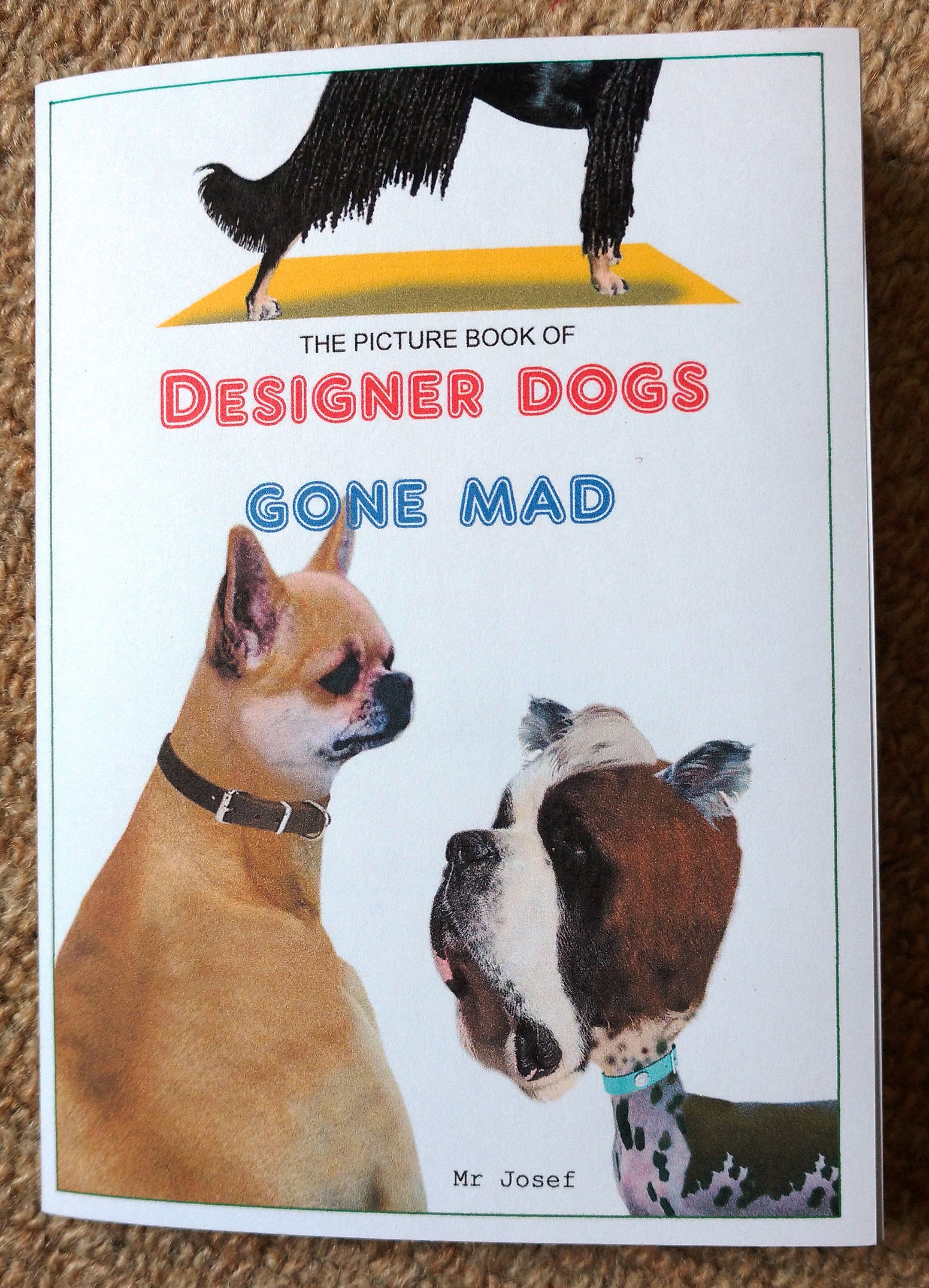 The Picture Book of Designer Dogs Gone Mad: A 6 10.5 X 15 Cm - Etsy