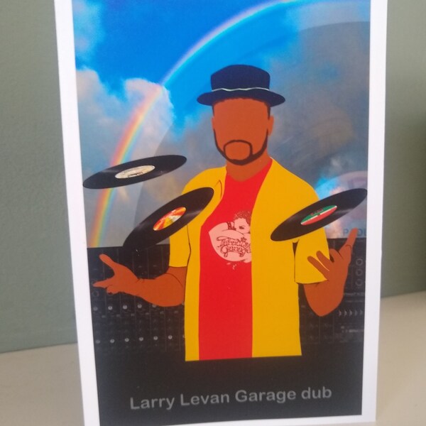 Larry Levan - Etsy