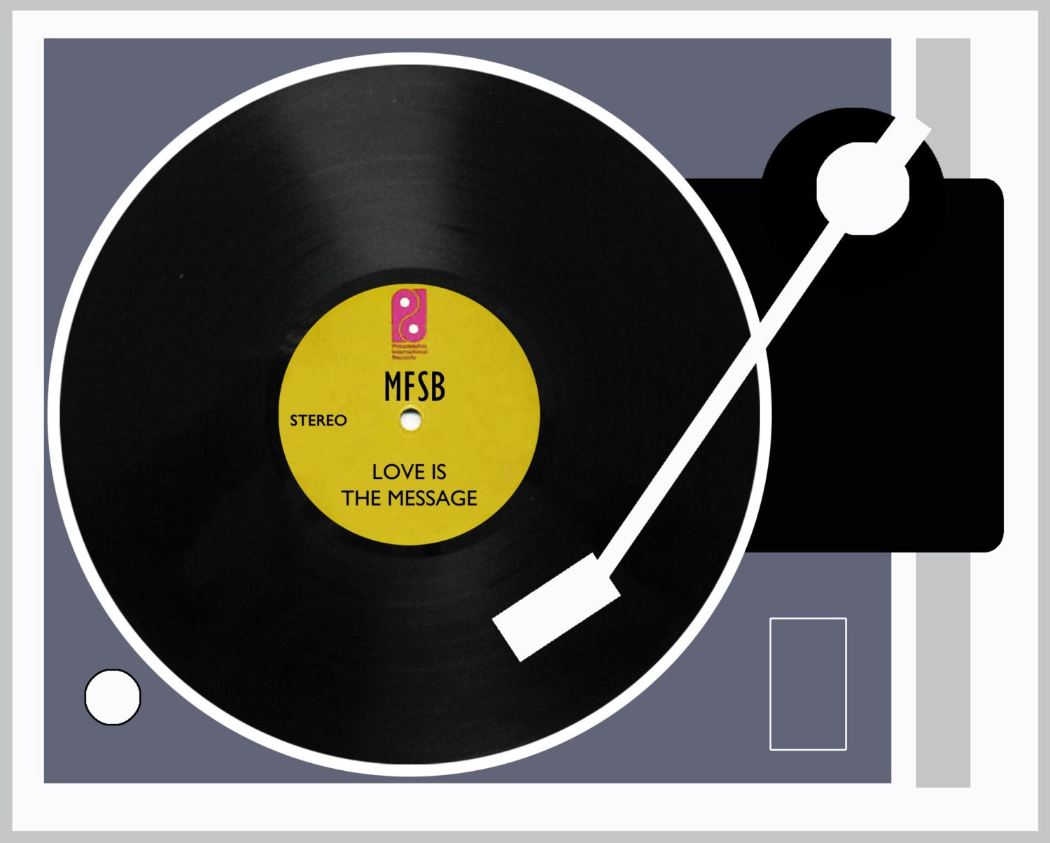Turntable Graphic