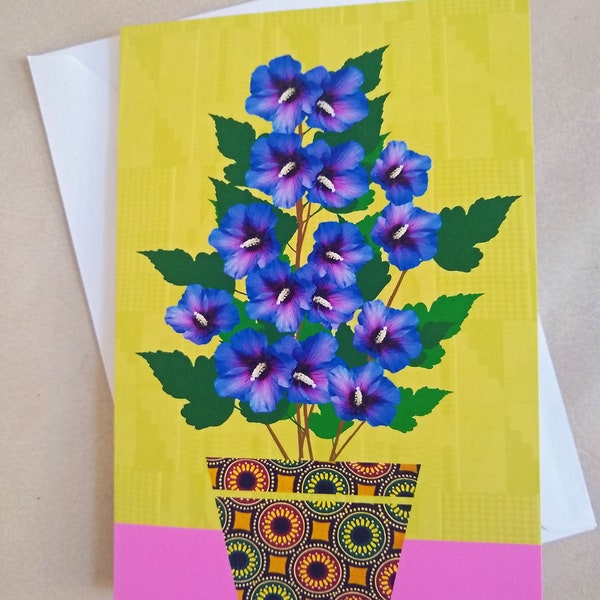 Nigerian Greeting Card - Etsy