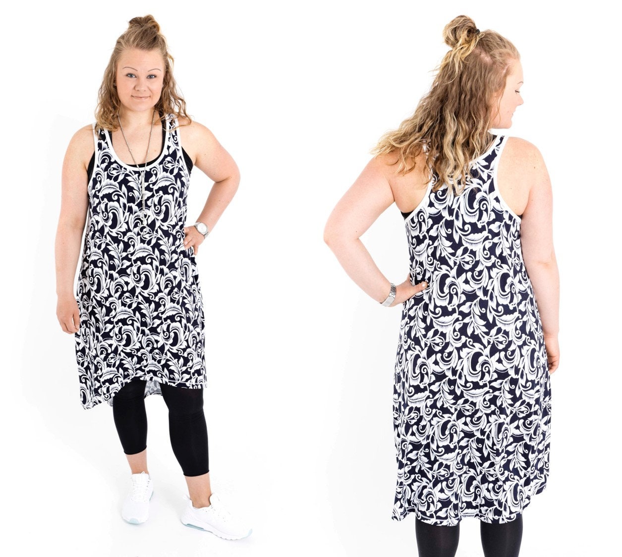 PDF Pattern. Lazy Dayz. Size 32-60 - Etsy Sweden