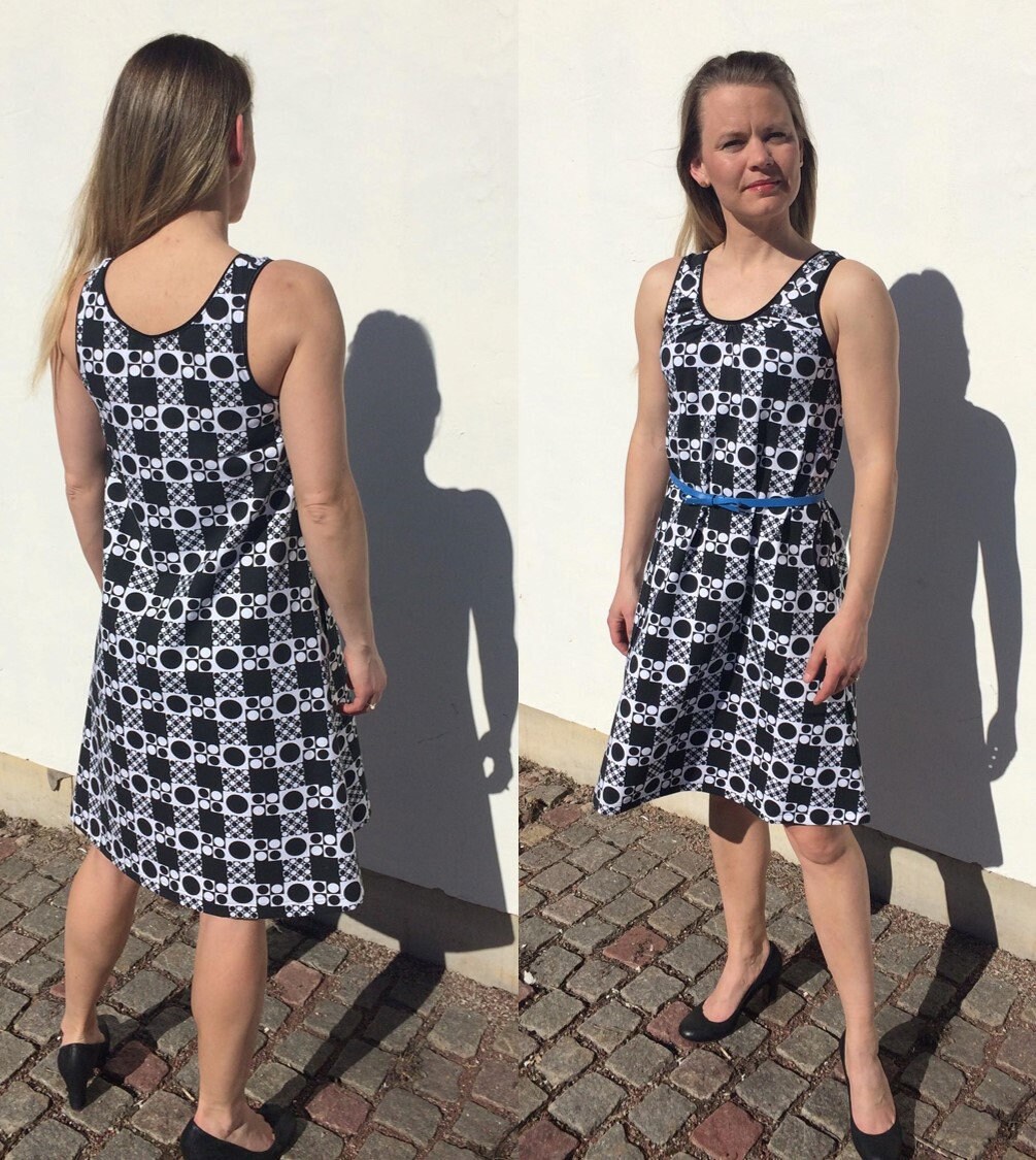 PDF Pattern. Lazy Dayz. Size 32-60 - Etsy Sweden