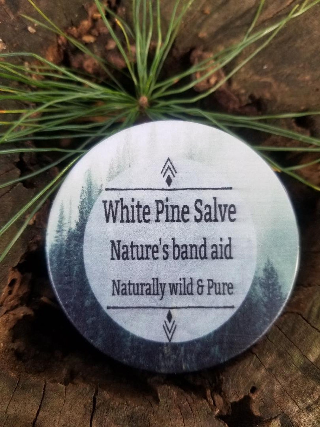 Pine Salve, Wild & Pure, Wild Gathered - Etsy
