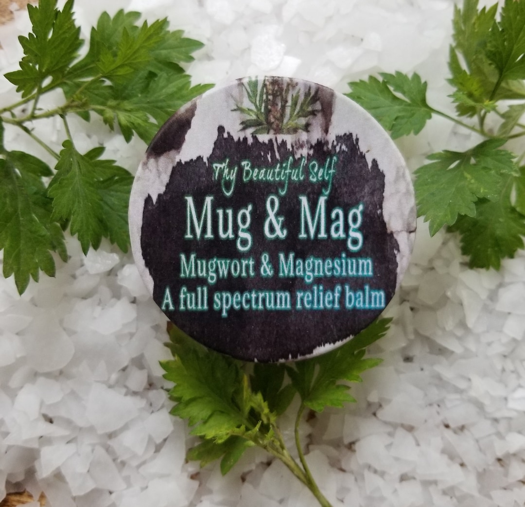 Mugwort & Magnesium Full Spectrum Relief Balm - Etsy