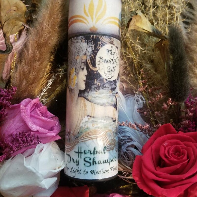 Dry Shampoo - Etsy