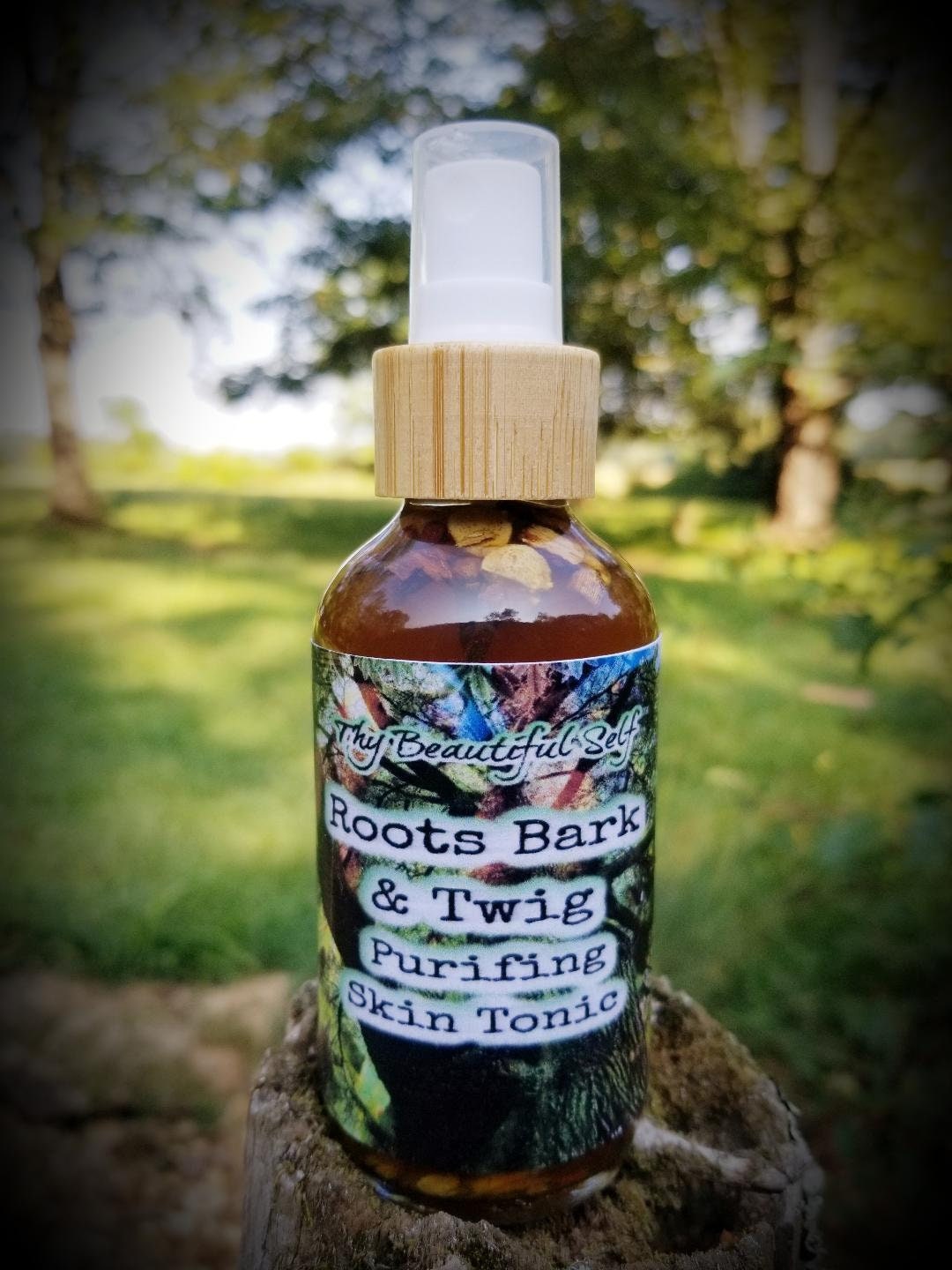 ROOTS, BARK & TWIG Skin Tonic - Etsy
