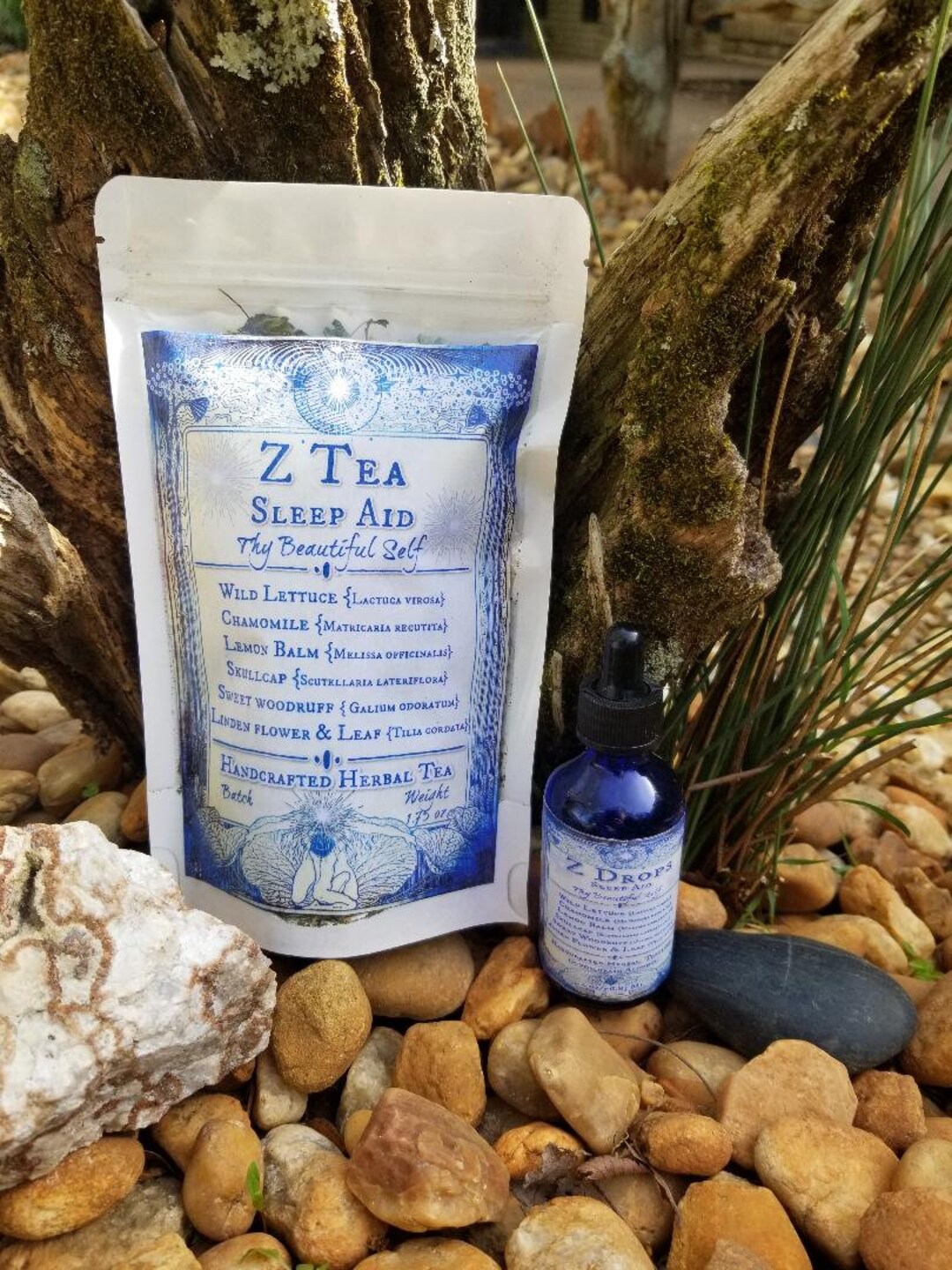 Z Tea and Z Drops a Handcrafted Herbal Tea and Herbal Infusion - Etsy