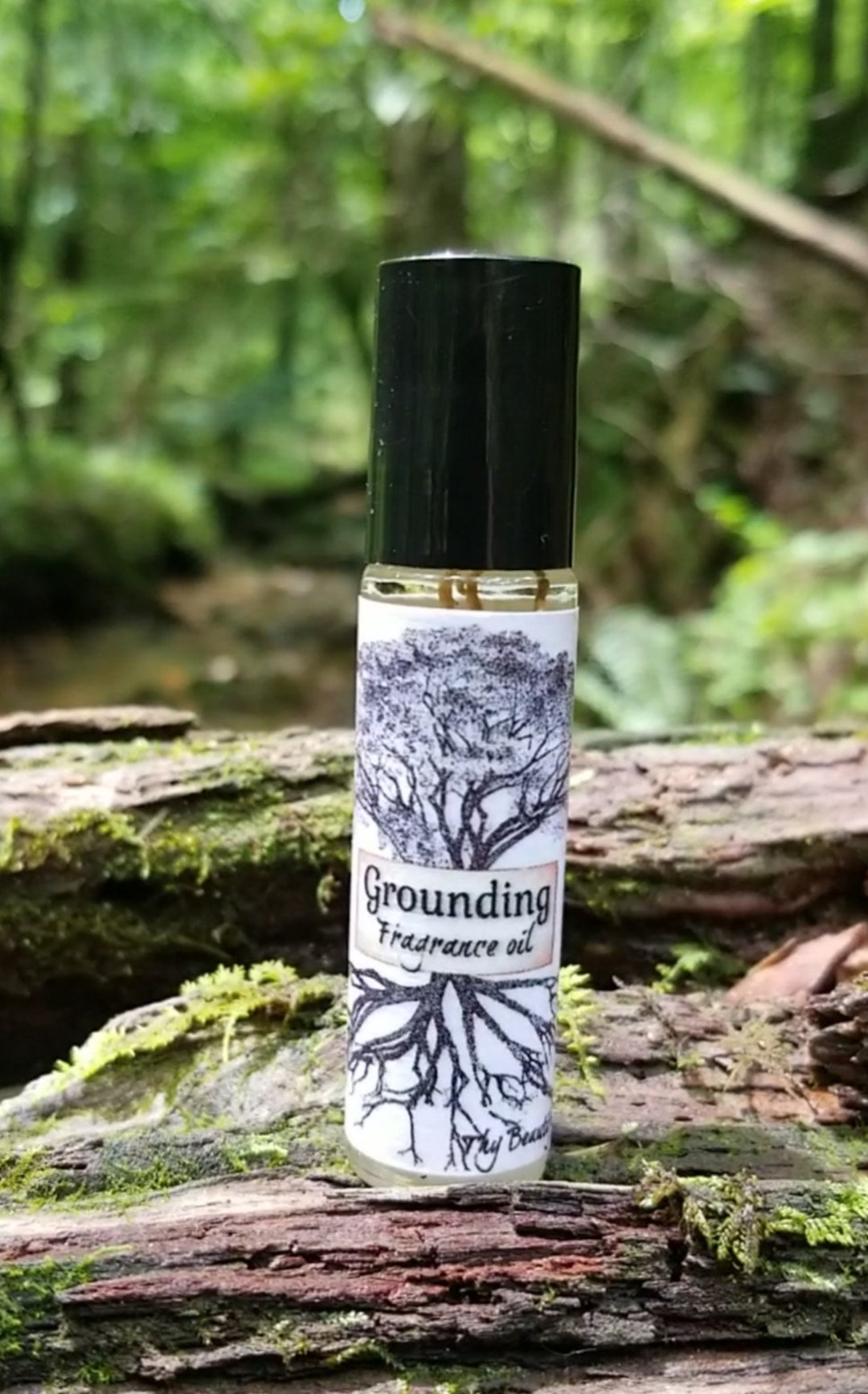 Vetiver Apricot Kernel Perfume Oil: Grounding Fragrance (10ml) - Etsy