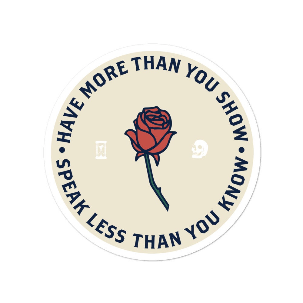 Have More Than You Show Speak Less Than You Know William Shakespeare ...