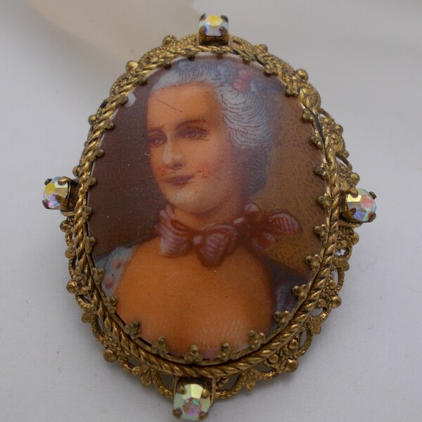 West Germany Brooch - Etsy