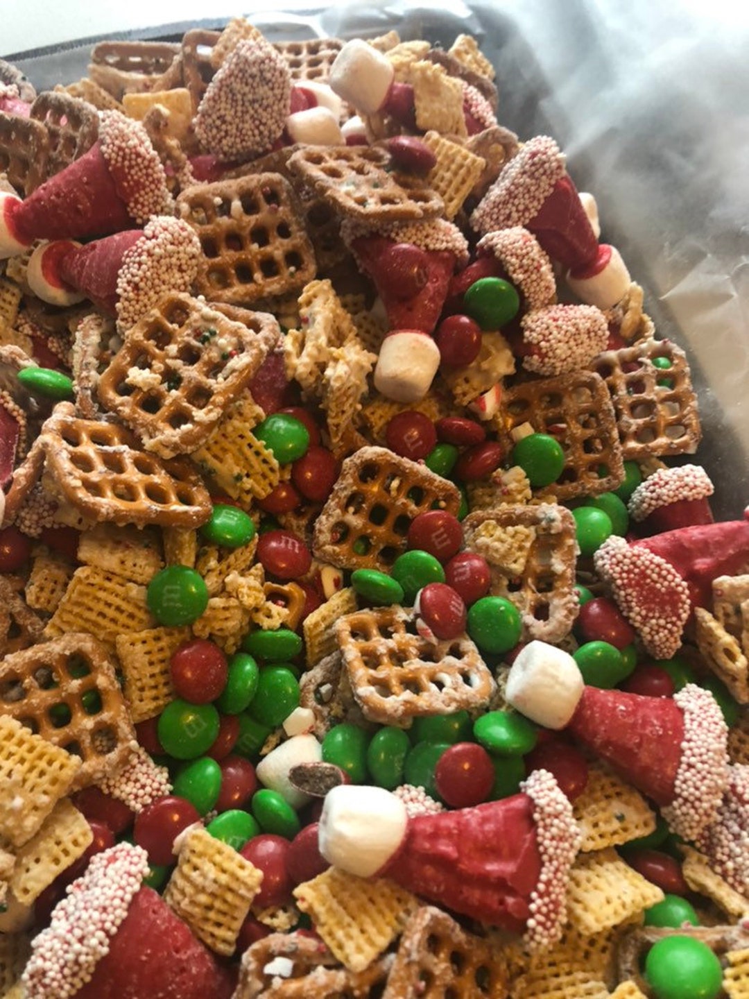 Santa's Stash Chex Mix - Etsy