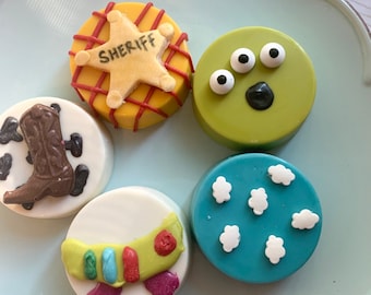Toy Story Themed Chocolate Covered Oreos - Etsy