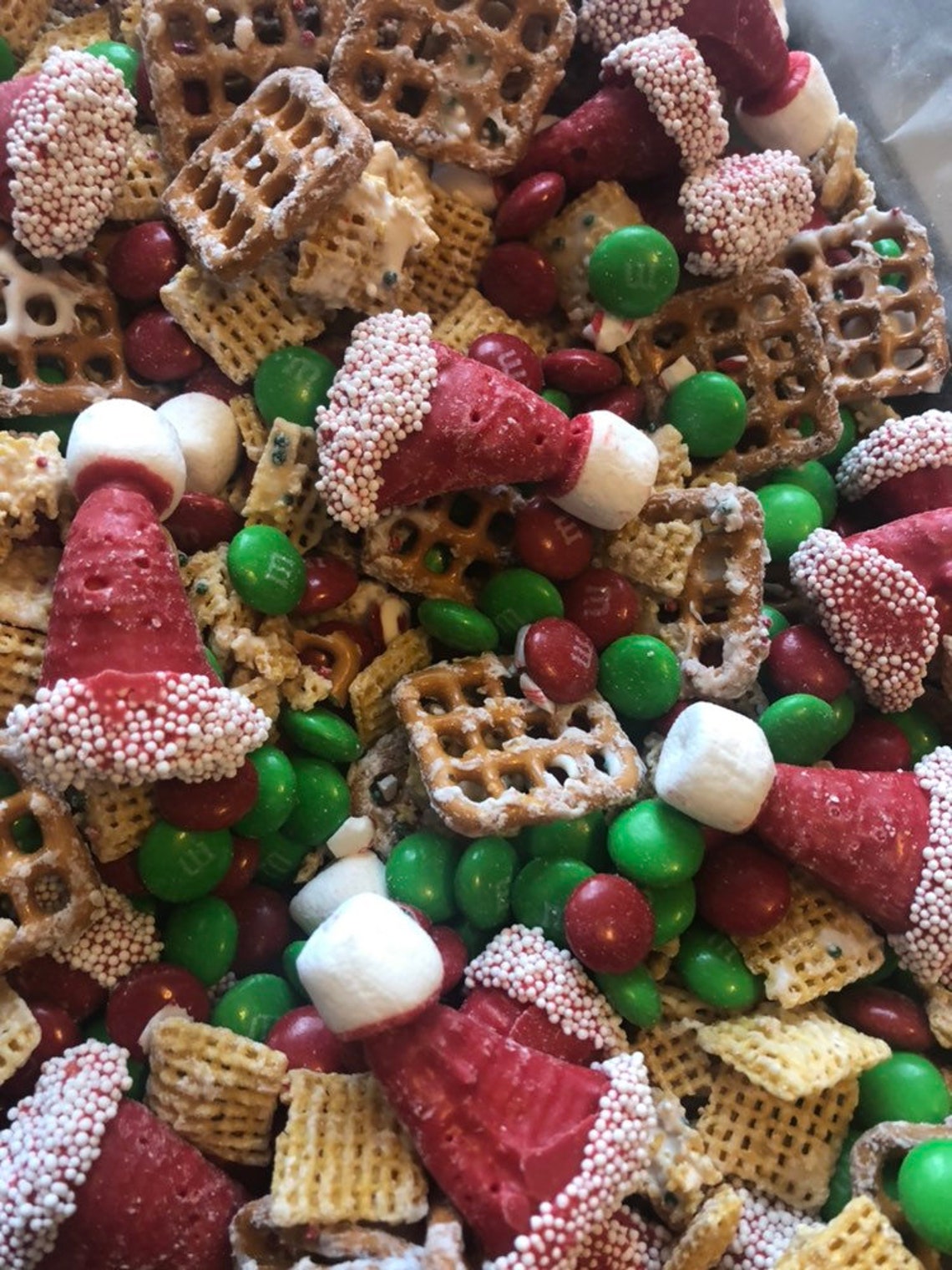 Santa's Stash Chex Mix | Etsy