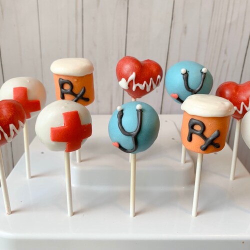 1DZ. Medical Themed Cake Pops. Nurse Cakepops. Doctor Cake | Etsy
