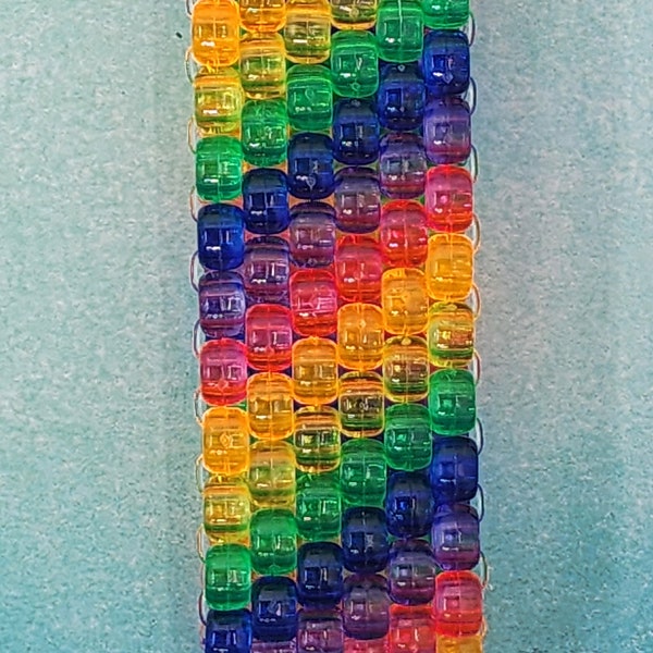 Kandi Cuff - Etsy