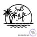 Salt Life Svg Png, Travel Svg, Ocean Waves Svg Png, Paradise Svg Png ...