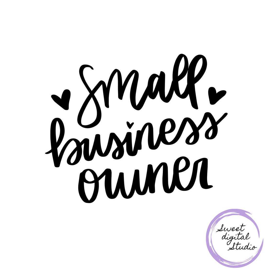 Small Business Owner Svg, Small Business Owner Png, Small Business ...