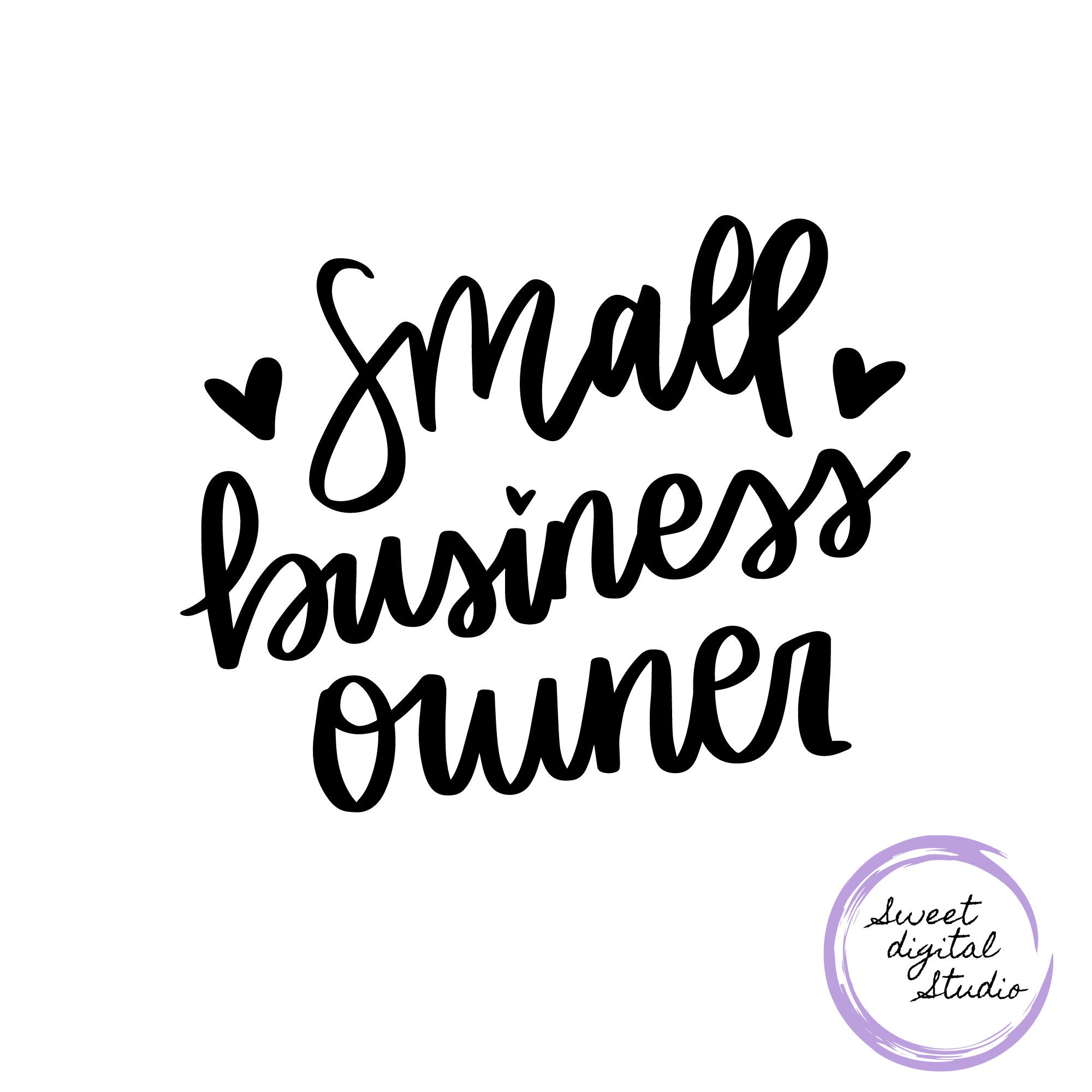 Small Business Owner Svg, Small Business Owner Png, Small Business ...