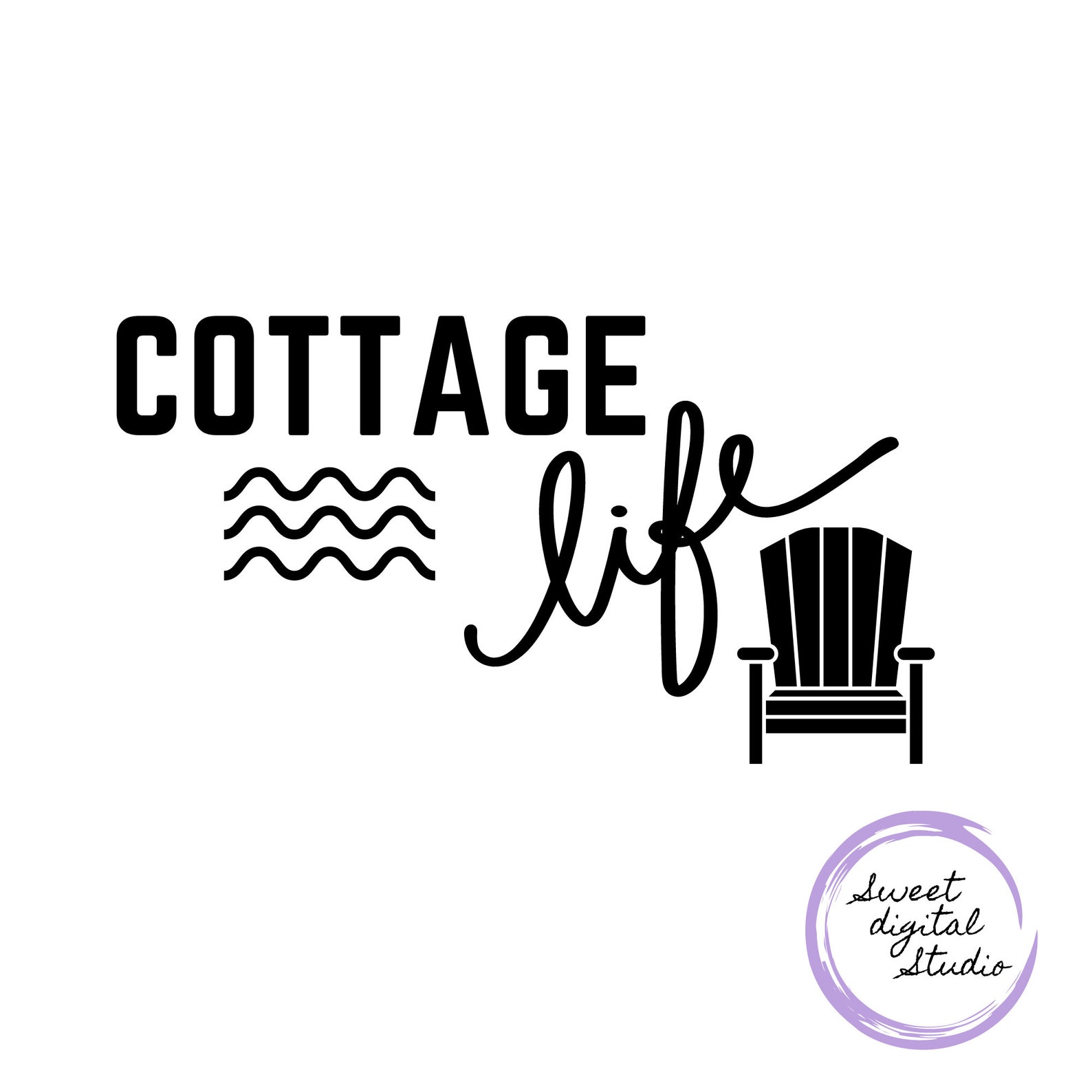 Cottage Life Svg, Cottage Life, Cottage Life Png Svg, Cottage Svg, Lake ...