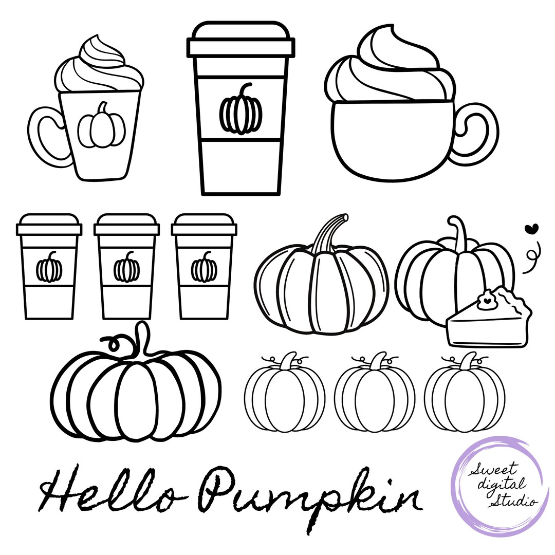 Pumpkin Svg, Pumpkin Spice Png Svg, Pumpkin Bundle Svg, Pumpkin Spice ...
