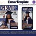 2025 Graduation Magazine Cover, Magazine Cover Prom, Homecoming ...