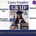 2025 Graduation Magazine Cover, Magazine Cover Prom, Homecoming ...
