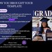 2025 Graduation Magazine Cover, Magazine Cover Prom, Homecoming ...