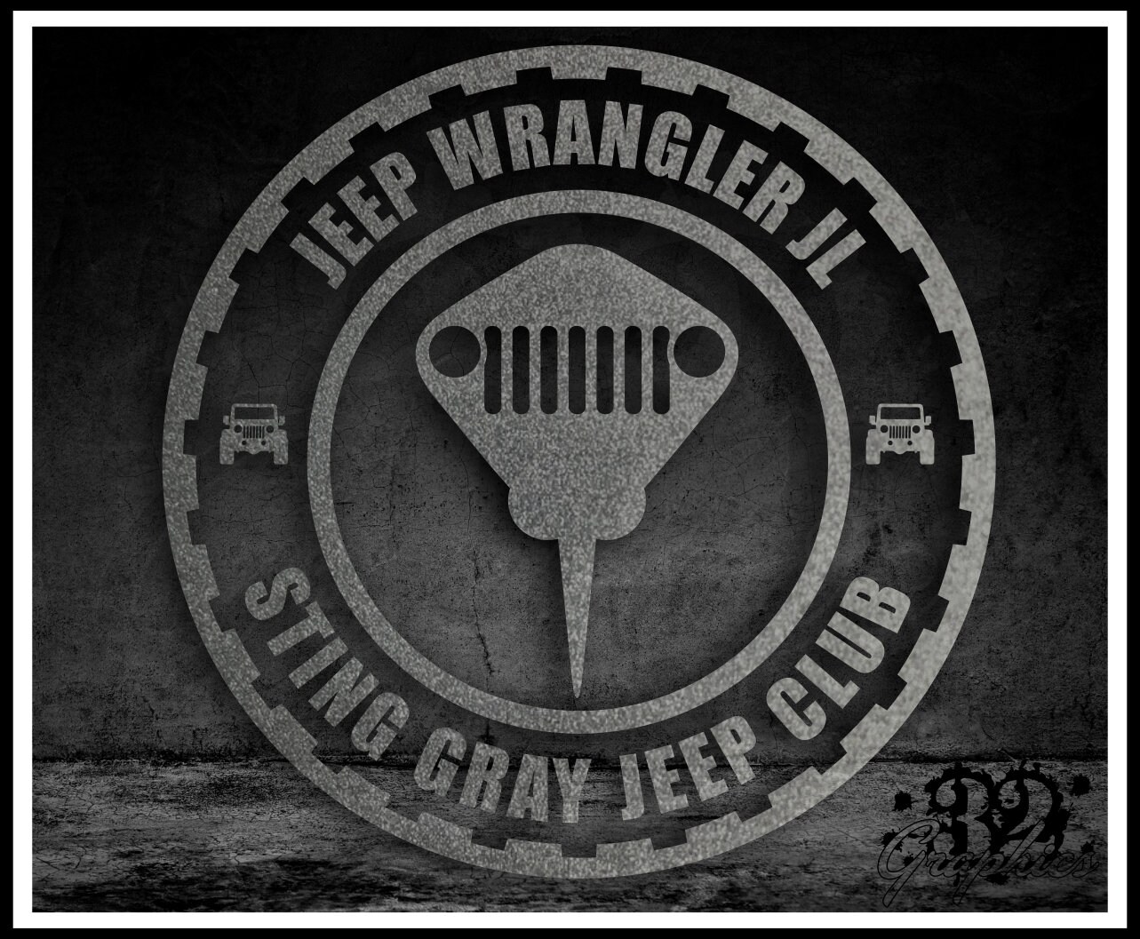 Sting Gray Club Decal - Etsy