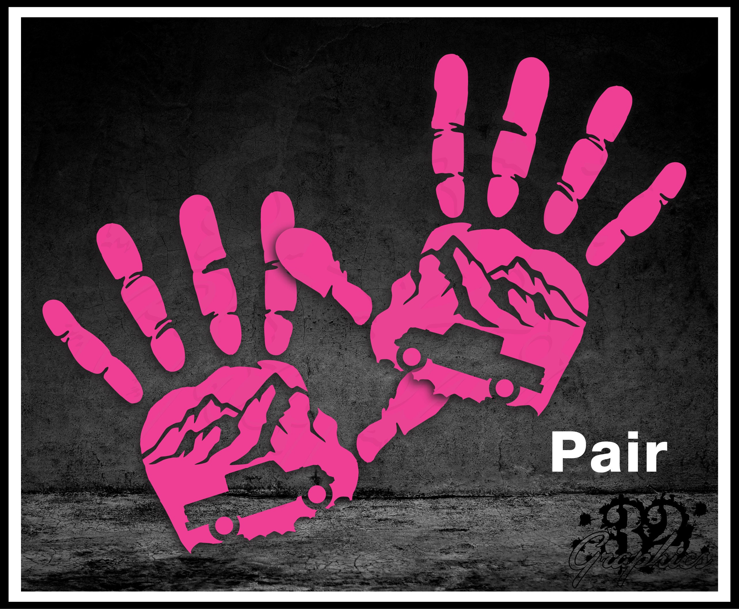 New off Road Wave Vinyl Decal / Sticker Gladiator Style | Etsy